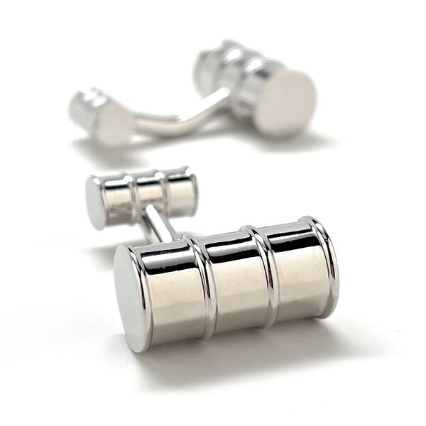 Barrel Cufflinks - Etsy