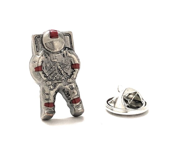 Astronaut Lapel Pin