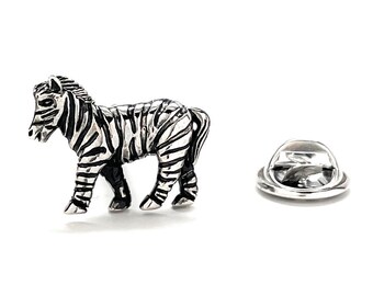 Zebra Pin Badge - Etsy