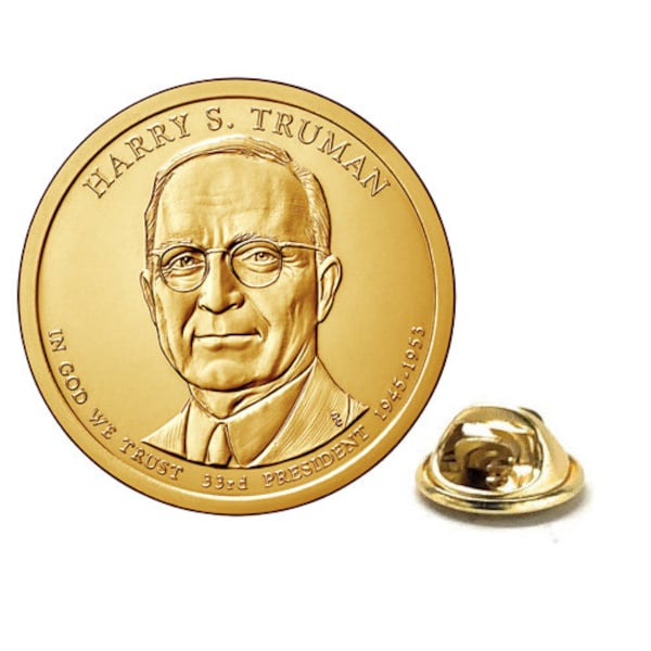 Harry Truman Pins - Etsy