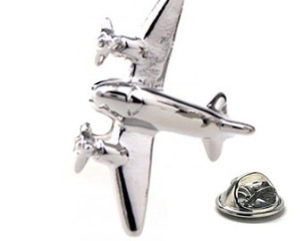 Airplane Tie Tack | Etsy