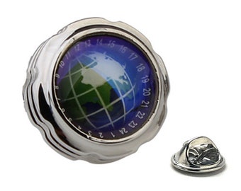 Earth Pin Brooch Earth Day Planet World Globe Earth - Etsy