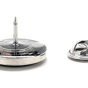 Doves Pin Silver Trim Pewter Embossed Design Lapel Pin Love - Etsy