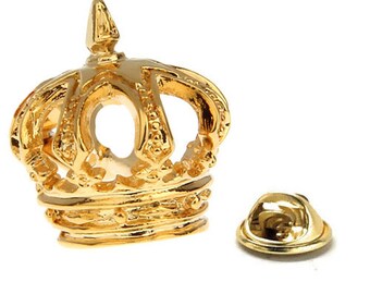 Royal Crown Pin - Etsy