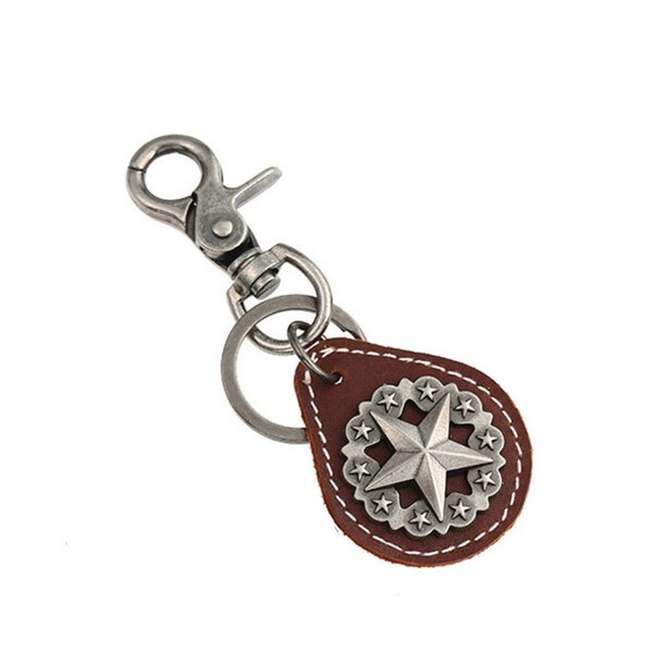 Star Keychain - Etsy