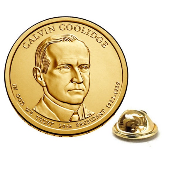 Calvin Coolidge Presidential Dollar Coin - Etsy