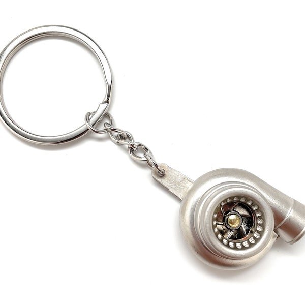 Turbo Key Ring - Etsy