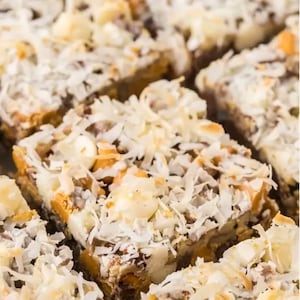 9 Layer Magic Bars ; Dark Chocolate, Butterscotch, Coconut - Etsy