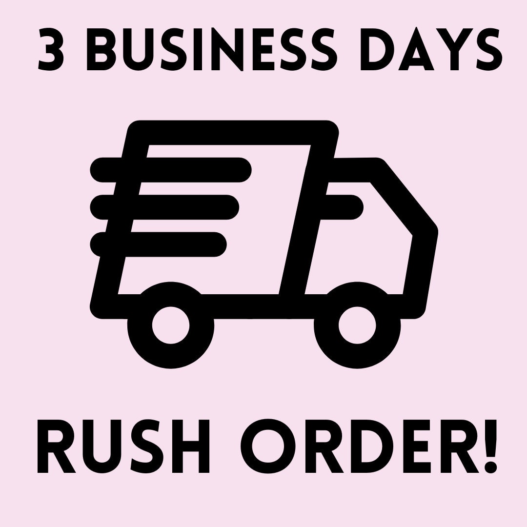 RUSH ORDER FEE Cocoa Bombs 3 Business Day Processing Time. - Etsy