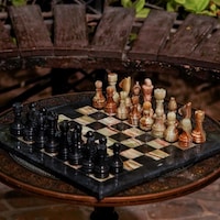 Charlie Brown Sally and Snoop Chess Set - Etsy