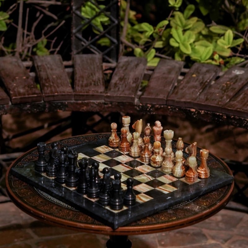 Outdoor Chess - Etsy