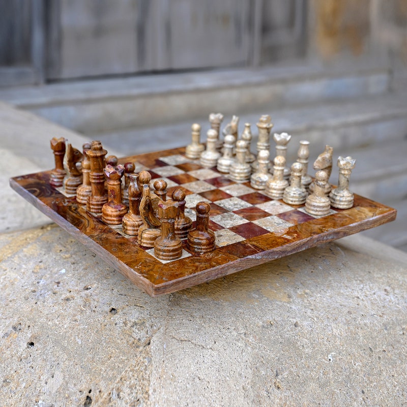 Large Chess Set 15 - Etsy UK