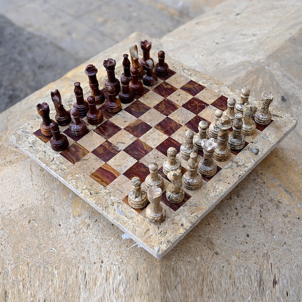 Made in Usa Chess Pieces - Etsy