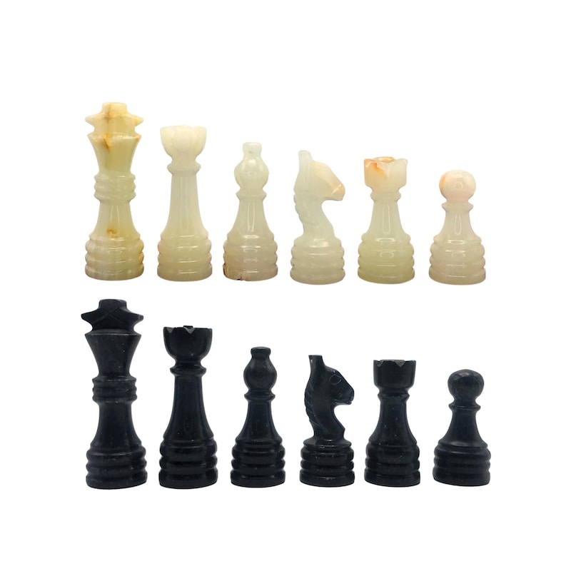 Chess Set 6 Inch Pieces - Etsy