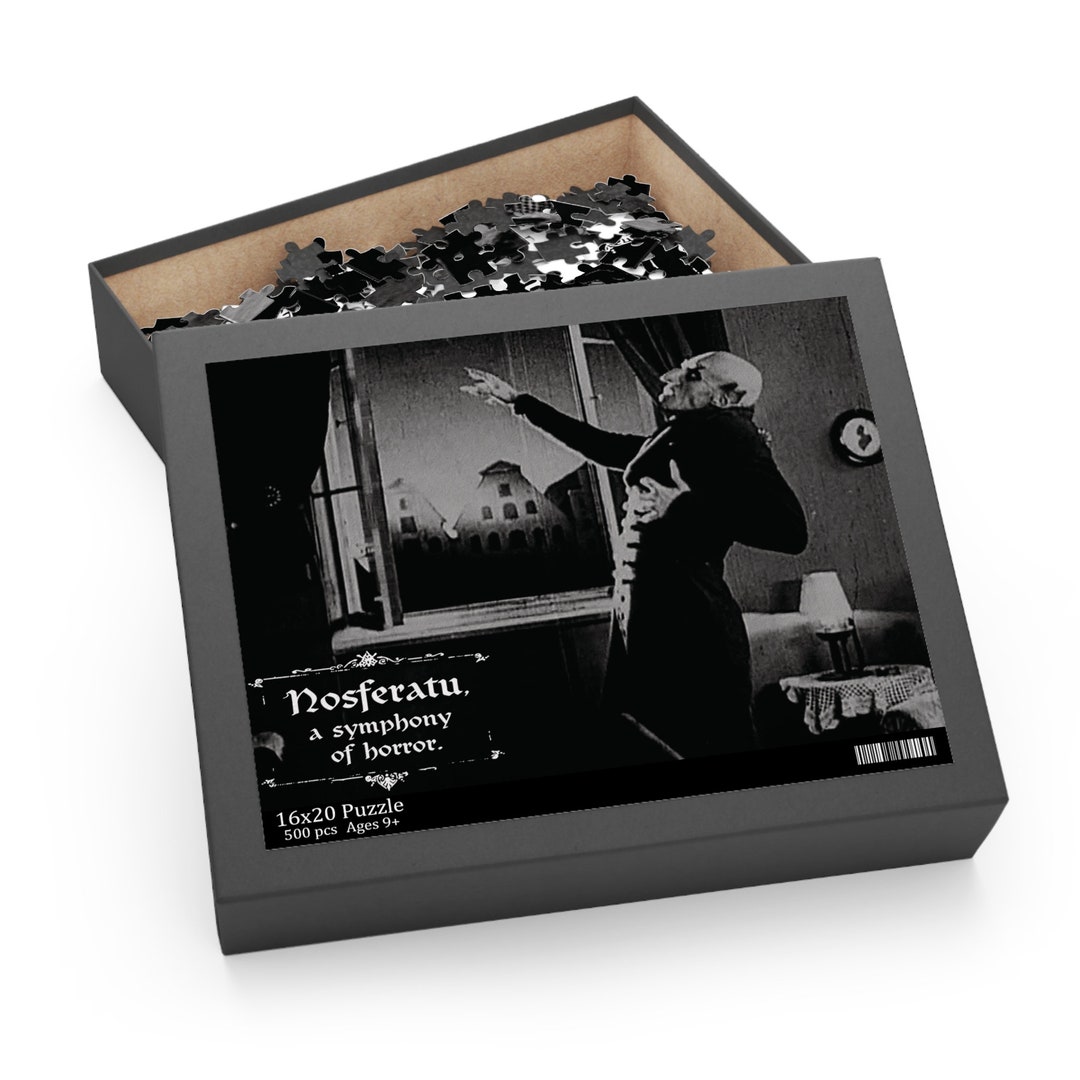 Count Orlok Vanishing With the Sunlight Puzzle Nosferatu 1922 ...