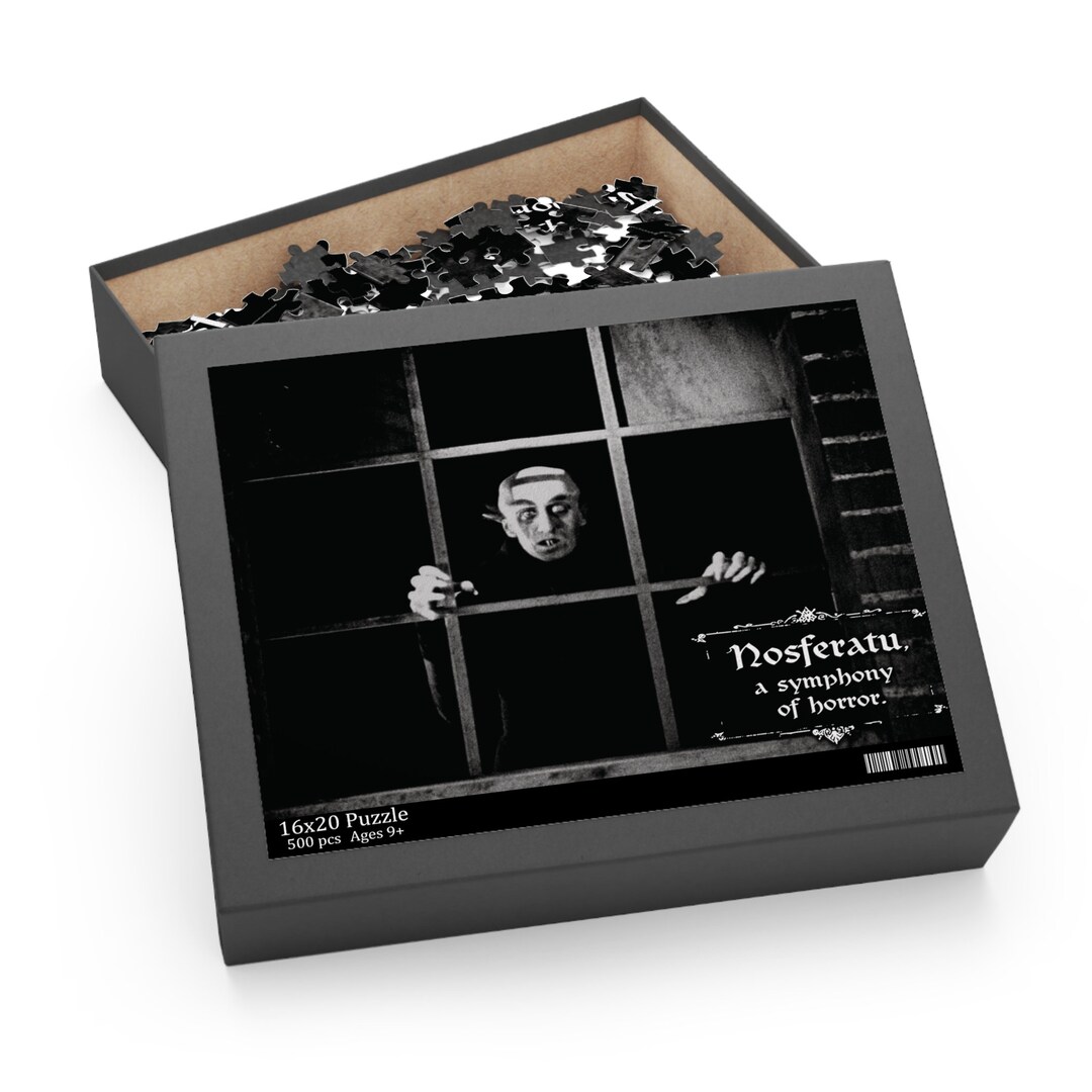 Count Orlok Stalking Through the Window Puzzle Nosferatu 1922 ...