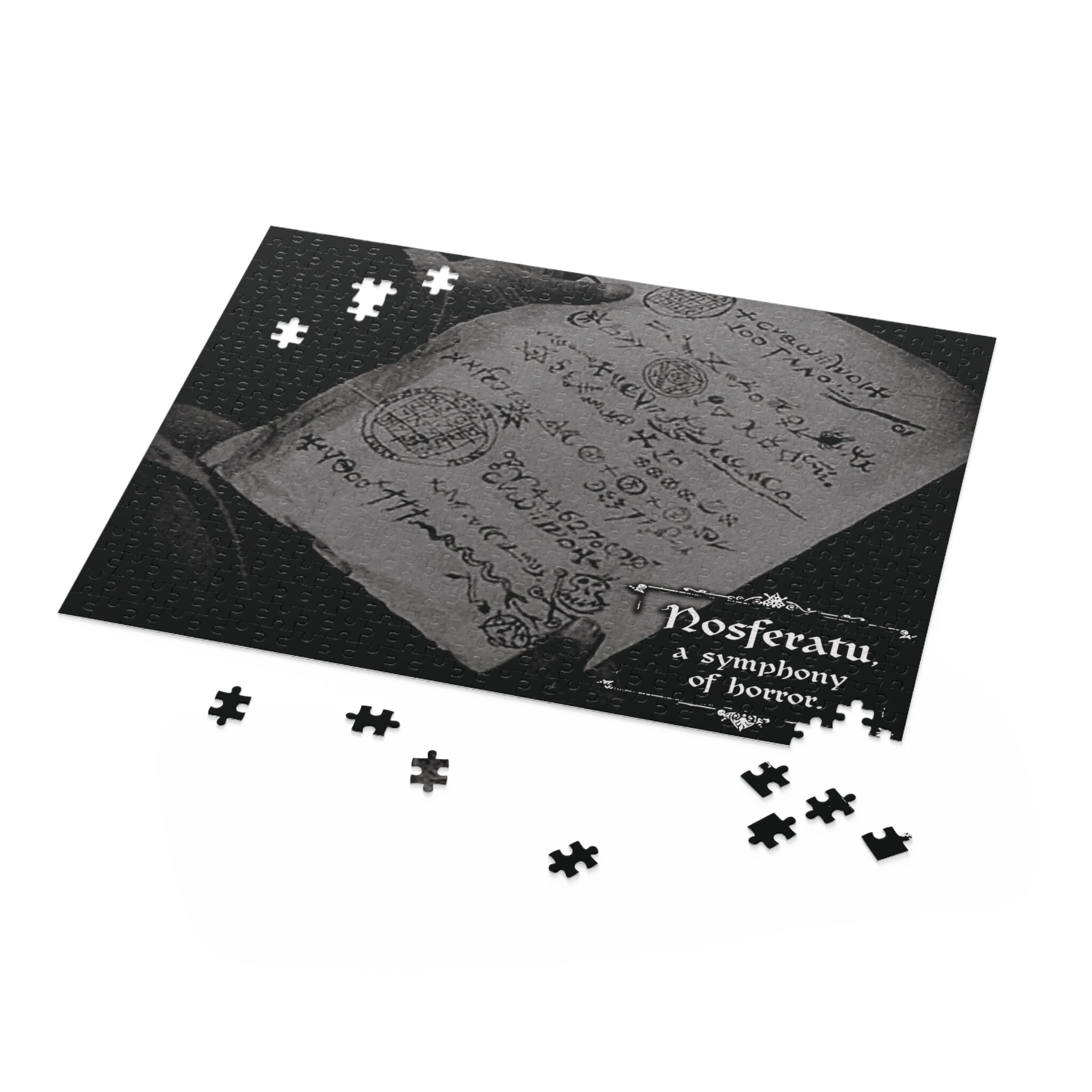 Nosferatu the Knock-orlok Contract Puzzle Nosferatu 1922 Collectible ...
