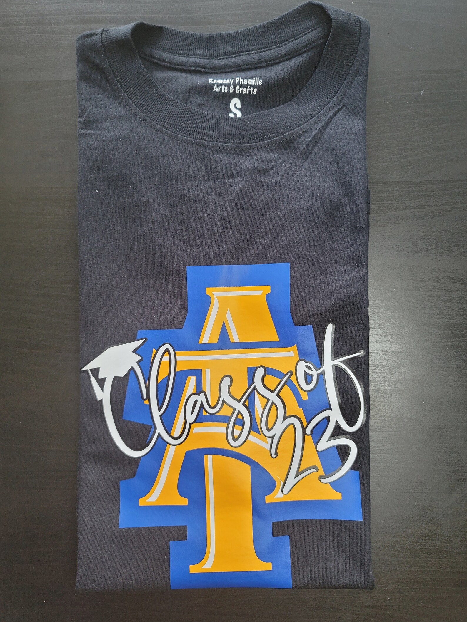 Custom HBCU Class of 23 Shirt - Etsy