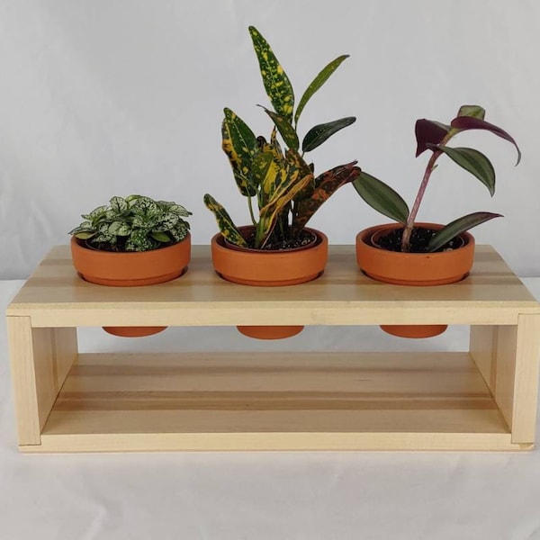 Clay Pot Stand - Etsy