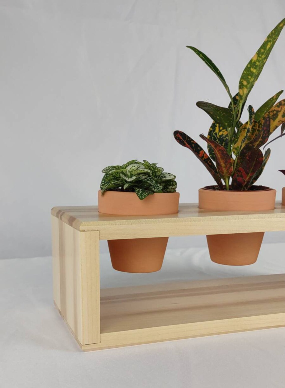 Clay Pot Stand for 2" Pots, Handmade Plant Stand - Etsy