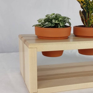 Clay Pot Stand for 2" Pots, Handmade Plant Stand - Etsy