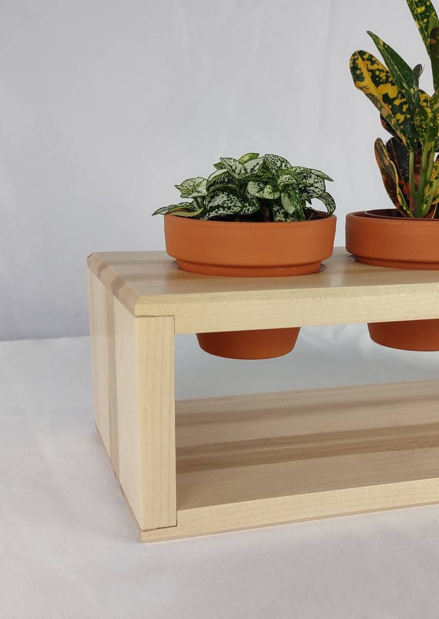Clay Pot Stand for 2" Pots, Handmade Plant Stand - Etsy