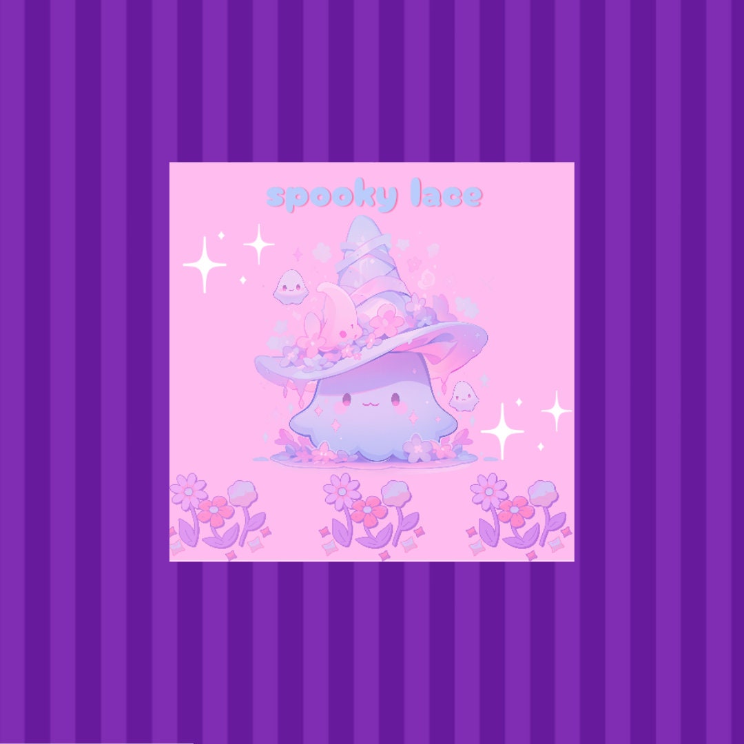 Pastel Goth Ghost Mini Note Pads , Cute Goth Planner Notes - Etsy