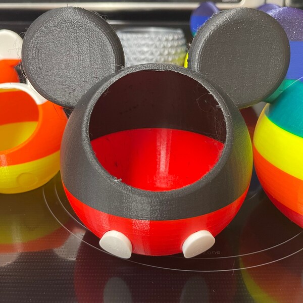 Mickey Mouse Planter - Etsy