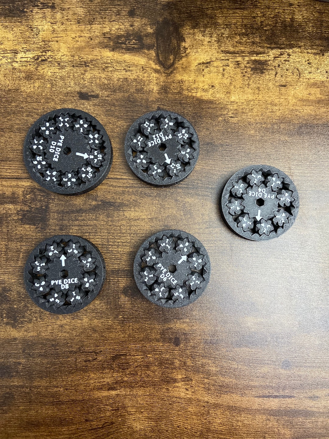 New D12, D10, D8, D6, and D4 Set - Etsy