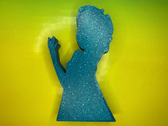 Disneys Frozen Elsa Inspired Straw Buddy - Etsy