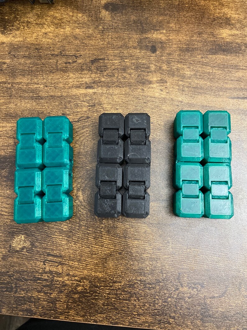 Minecraft Inspired Fidget Cube - Etsy