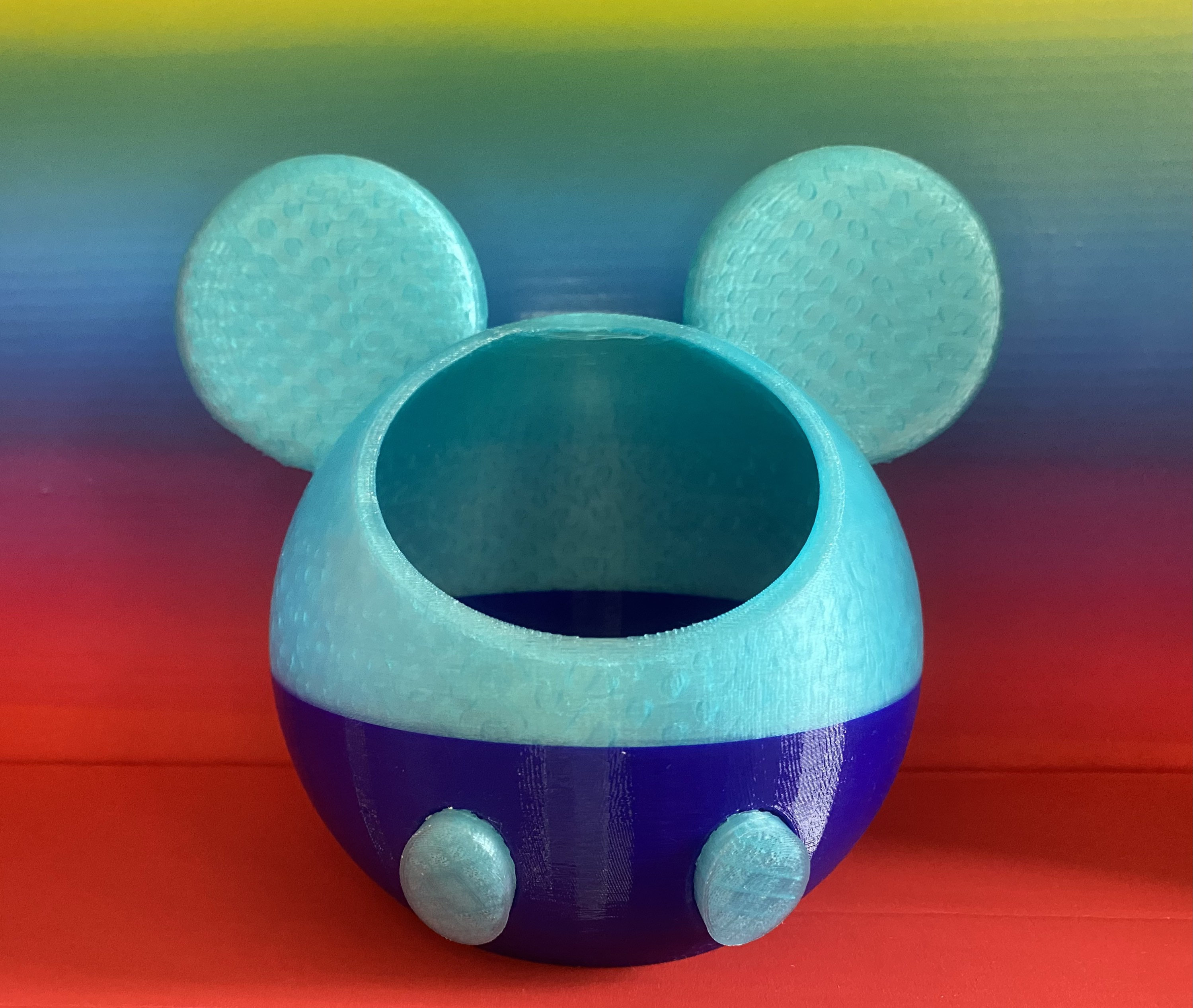 Limited Run Mickey Planters - Etsy