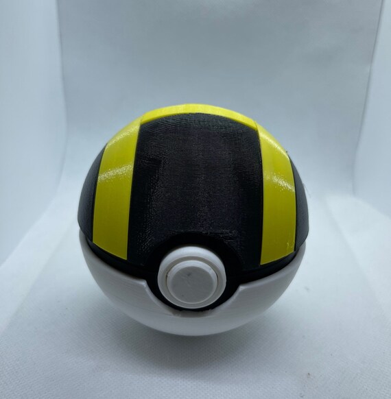 Poke Ball That Opens With the Button That Will Hold Switch - Etsy