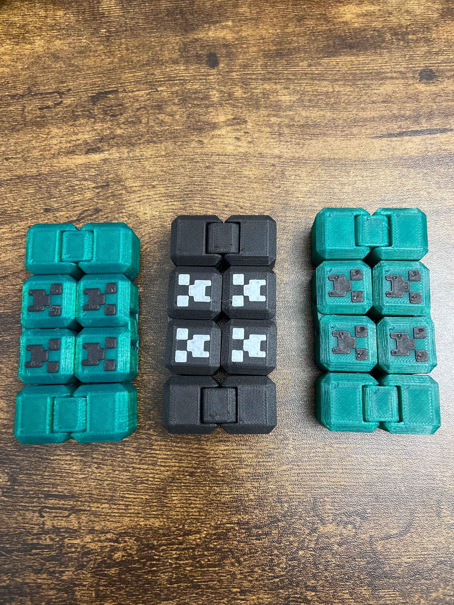 Minecraft Inspired Fidget Cube - Etsy