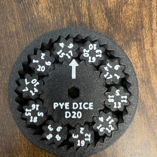 Spinner Dnd Dice - Etsy