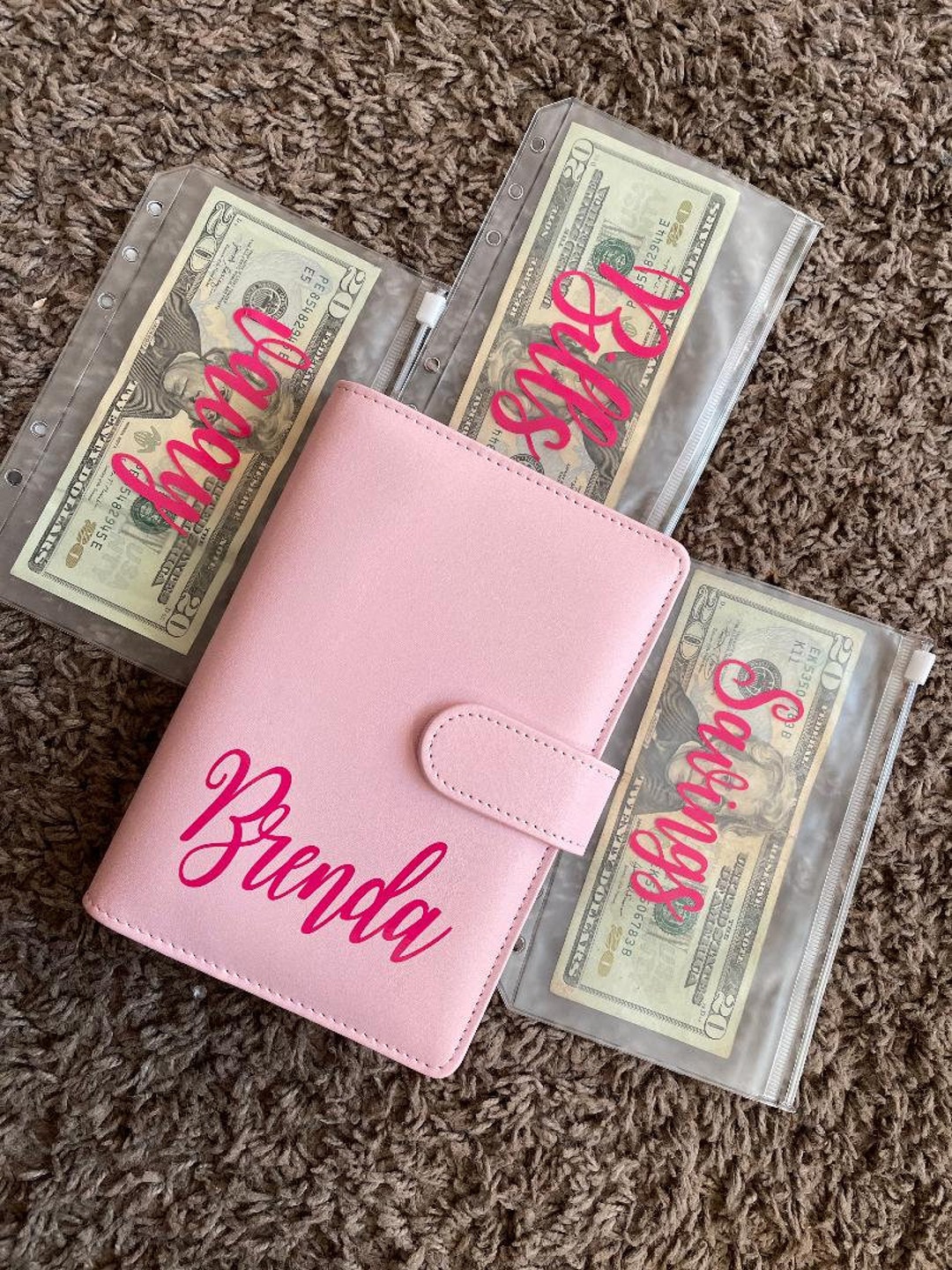 Custom Budget Binders - Etsy