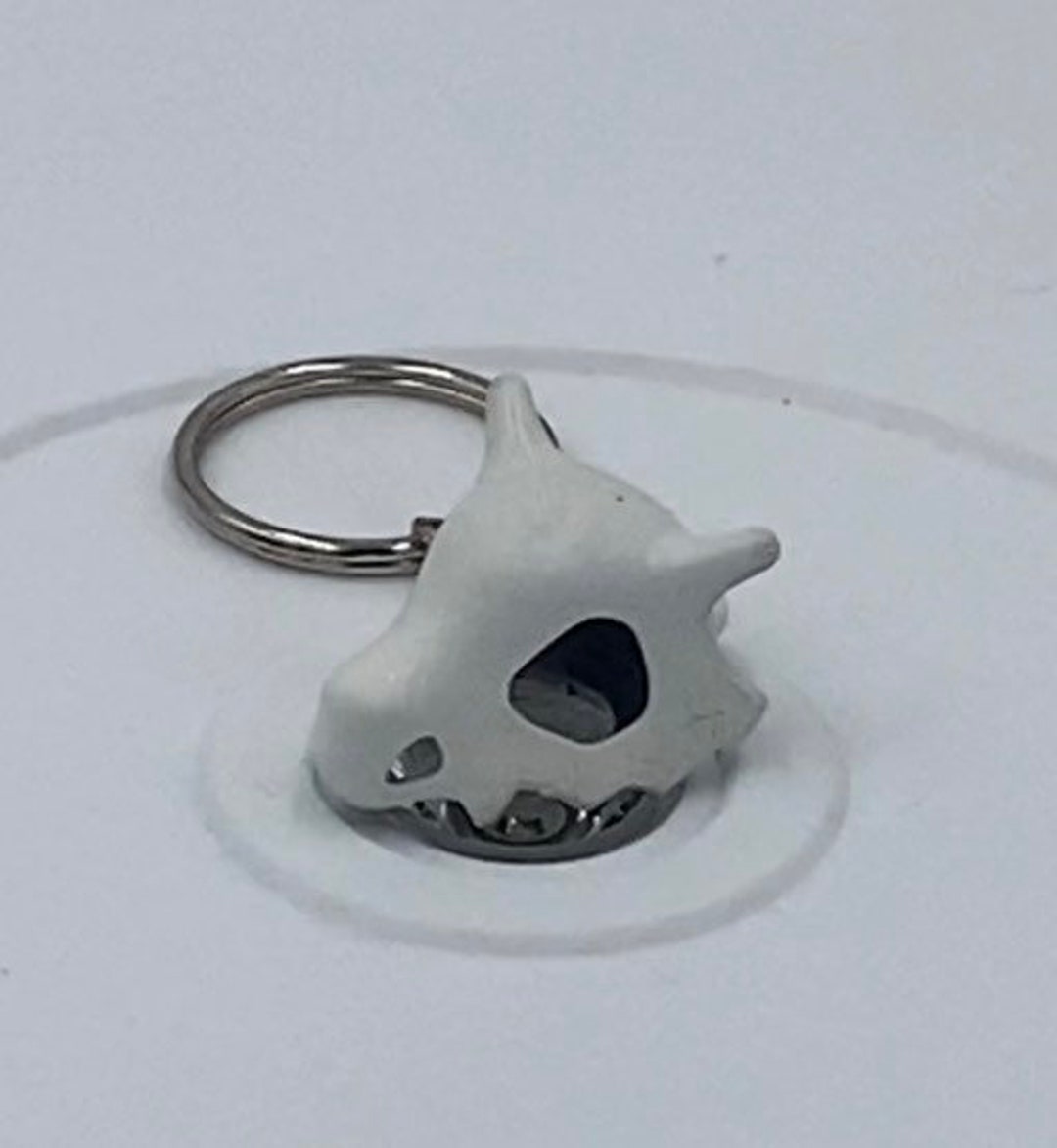 Keychain Pokemon Theme cubone - Etsy
