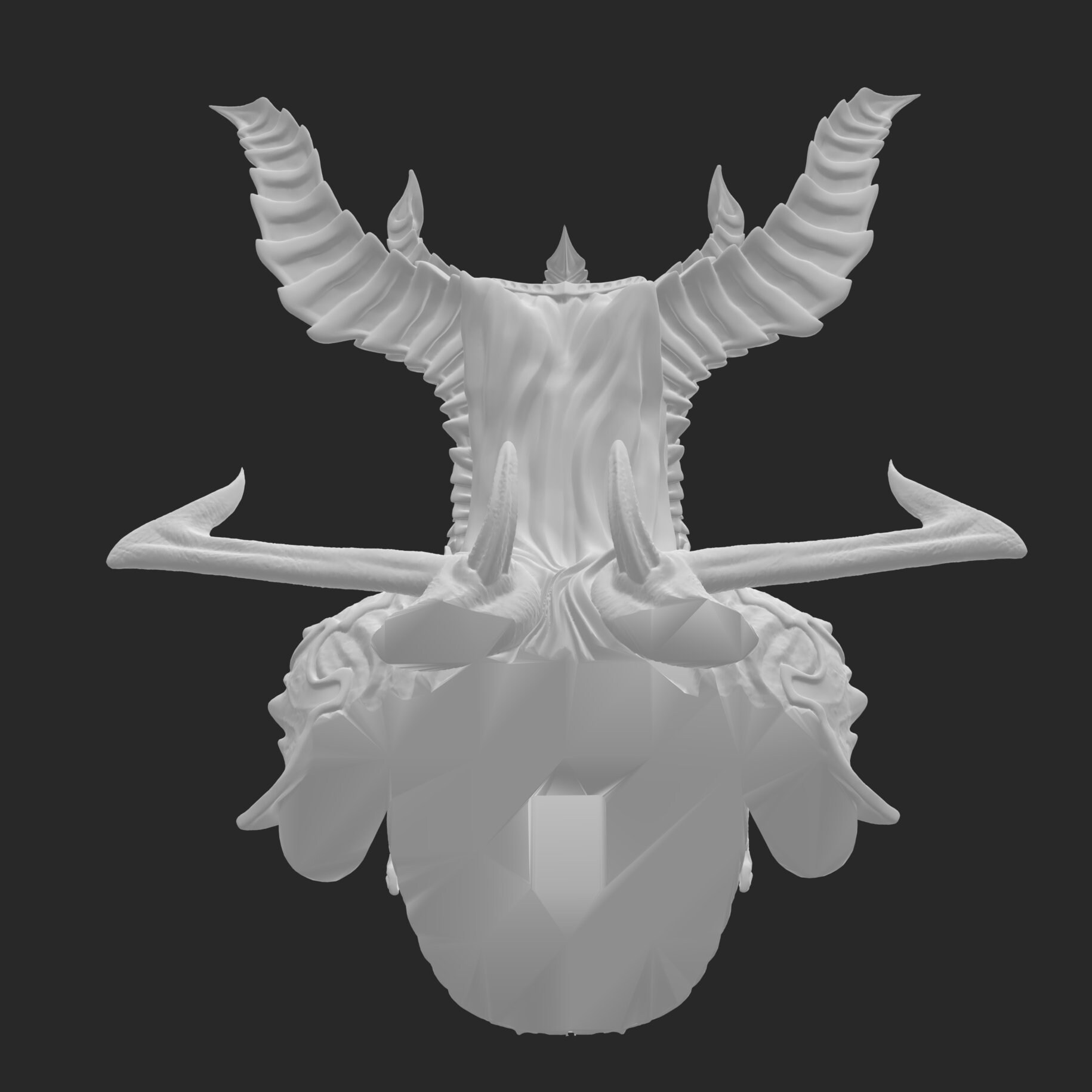 Lilith Bust 3D Prints STL File - Etsy