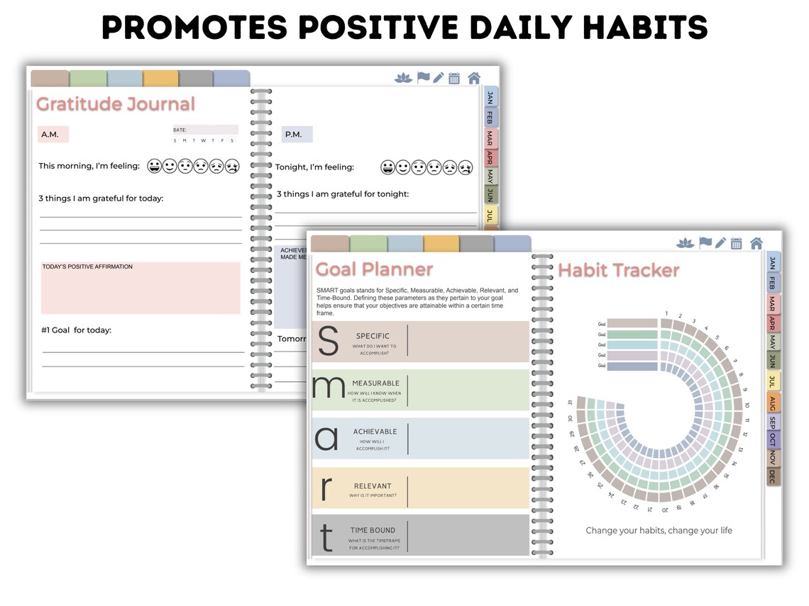 Digital ADHD Homework Planner, Executive Function Skills Support ...