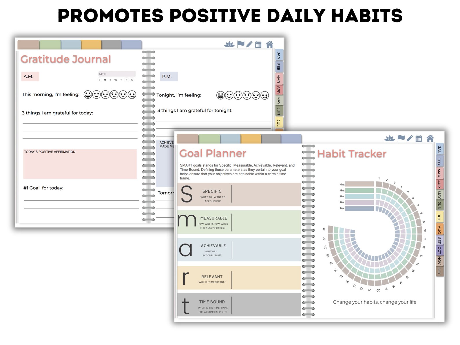 Digital ADHD Homework Planner, Executive Function Skills Support ...