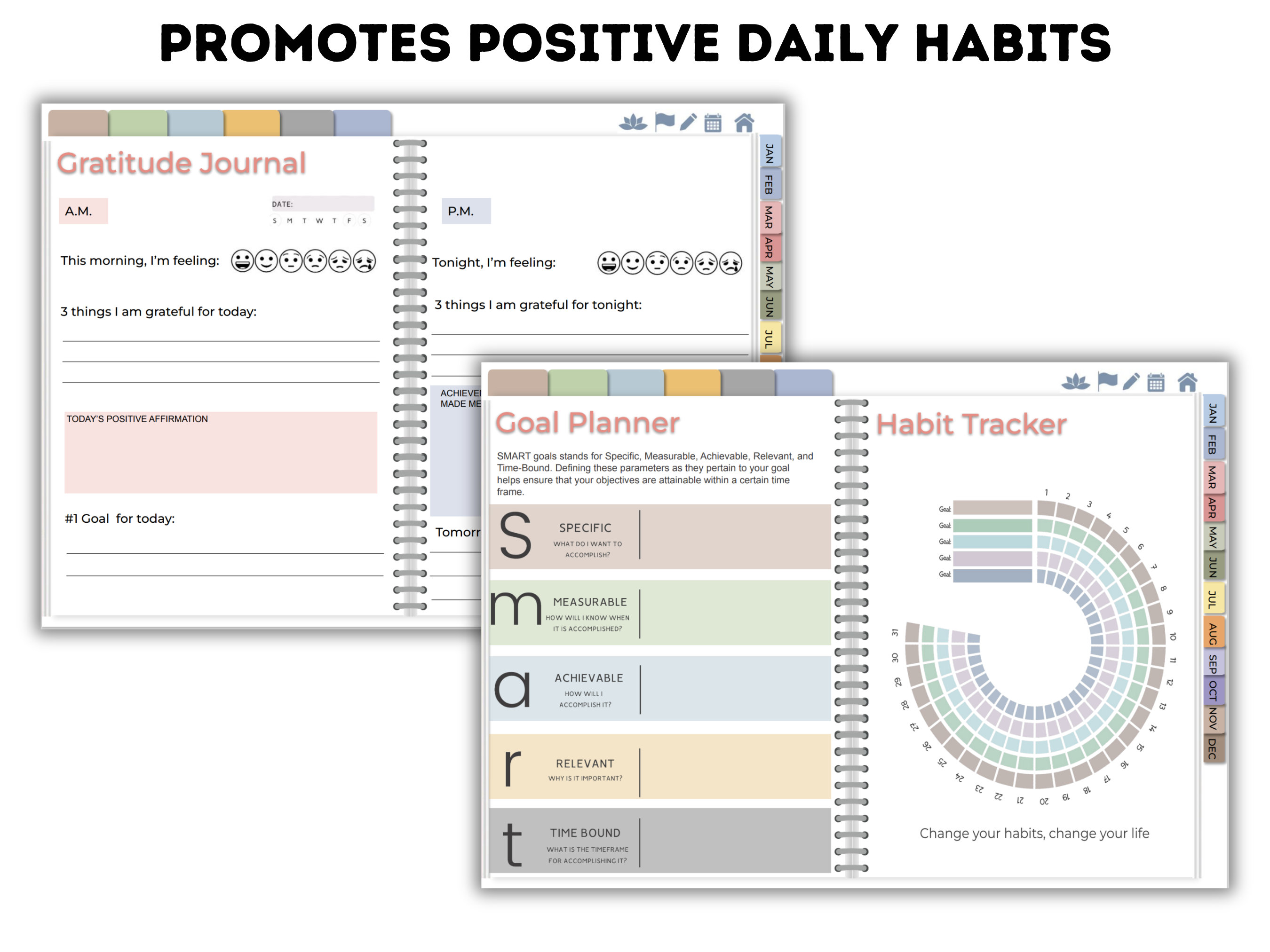 Digital ADHD Homework Planner, Executive Function Skills Support ...