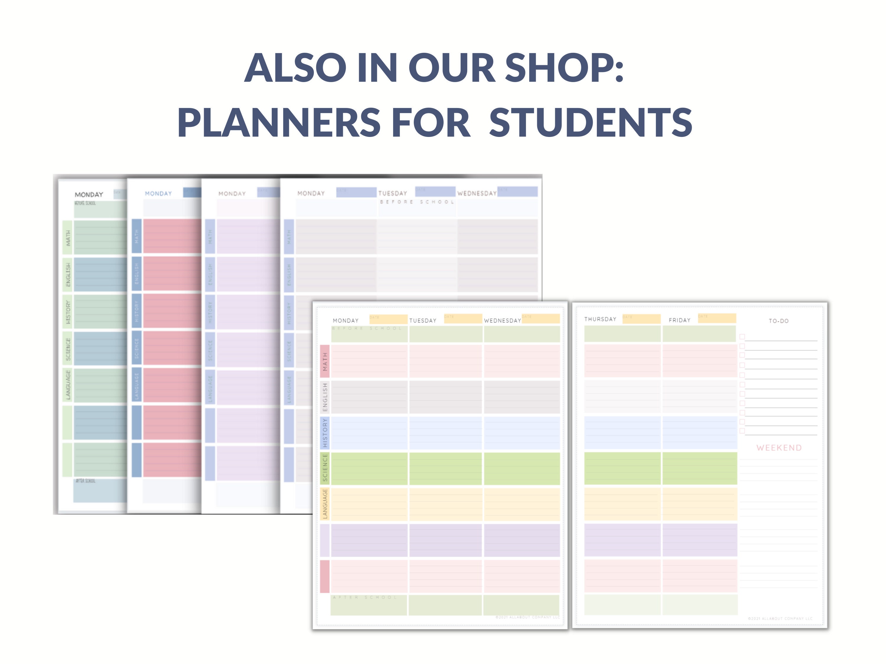 PRINTABLE Adult ADHD Planner Life ORGANIZER Productivity | Etsy