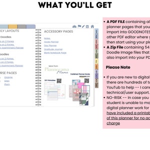 Digital ADHD Homework Planner, Executive Function Skills Support ...