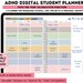 Digital ADHD Homework Planner, Executive Function Skills Support ...