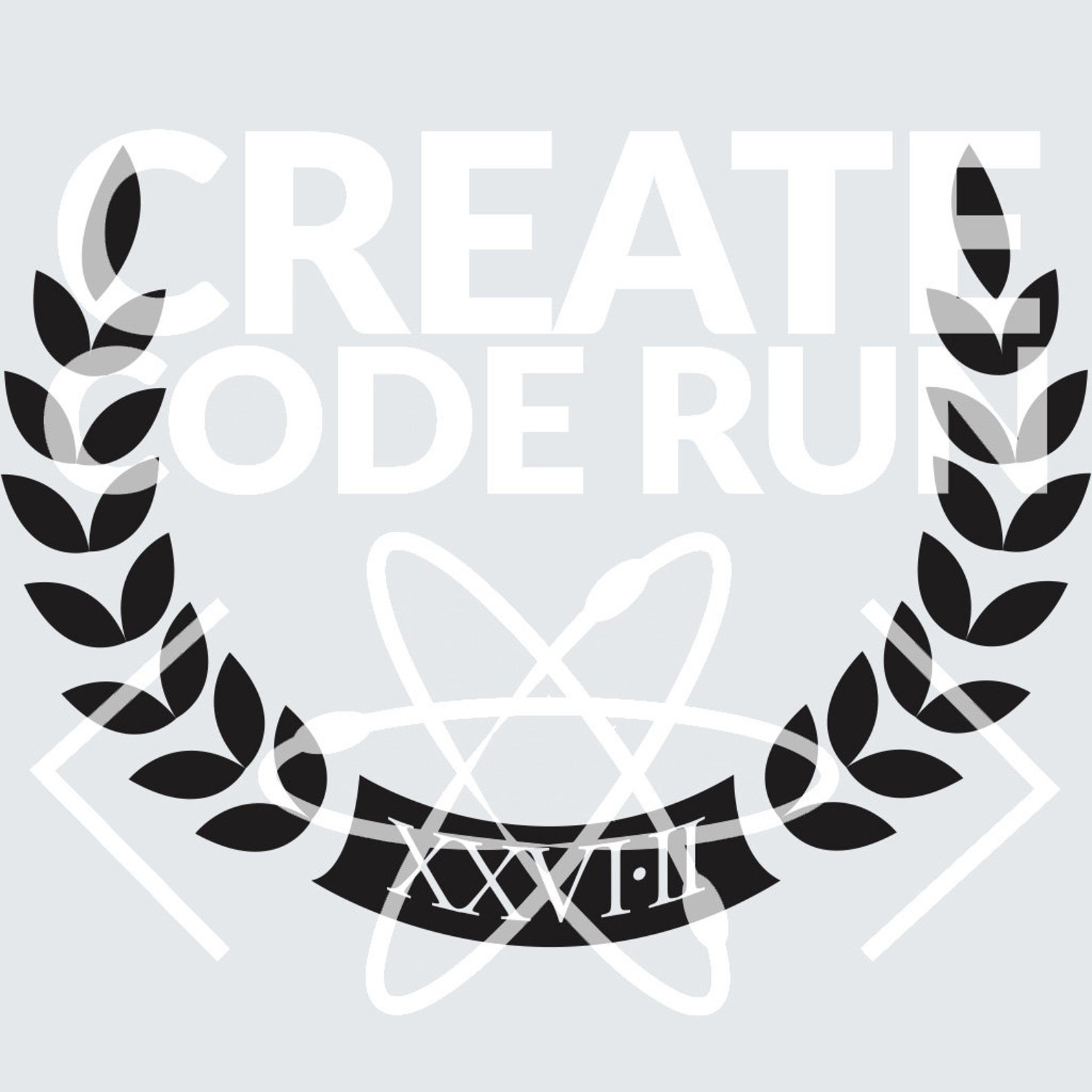 Marathon Wreath Crest - Instant Download - SVG File - Etsy