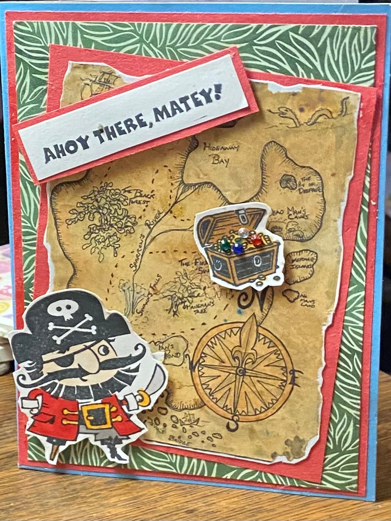 You’re A Treasure Birthday Card - Etsy