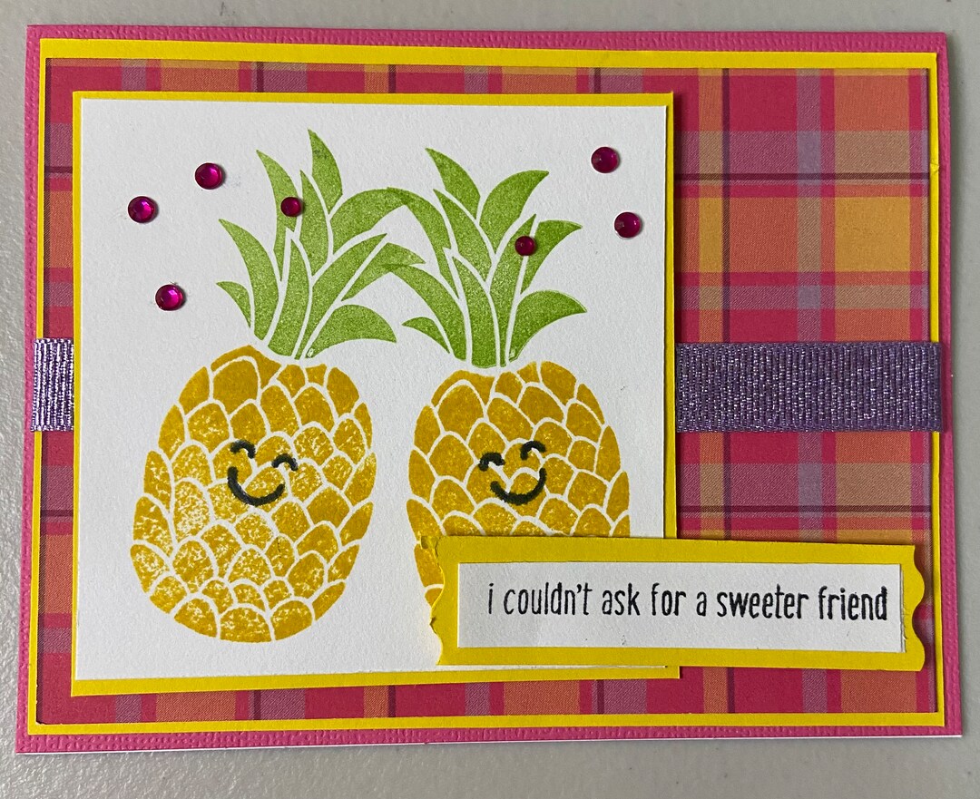Sorry - I Was Hangry Handmade Card - Etsy