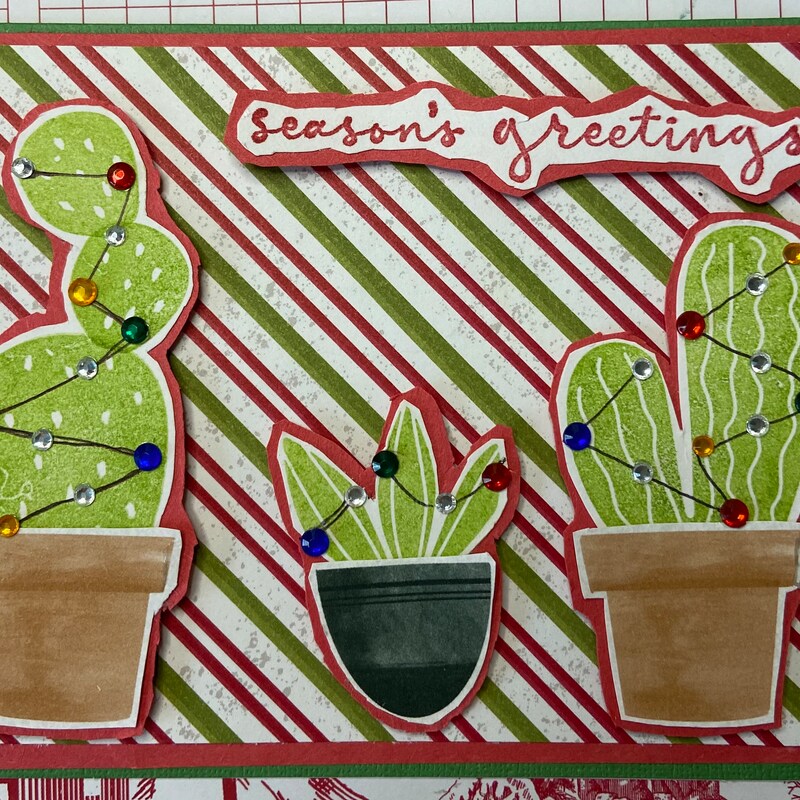 Cactus Card - Etsy