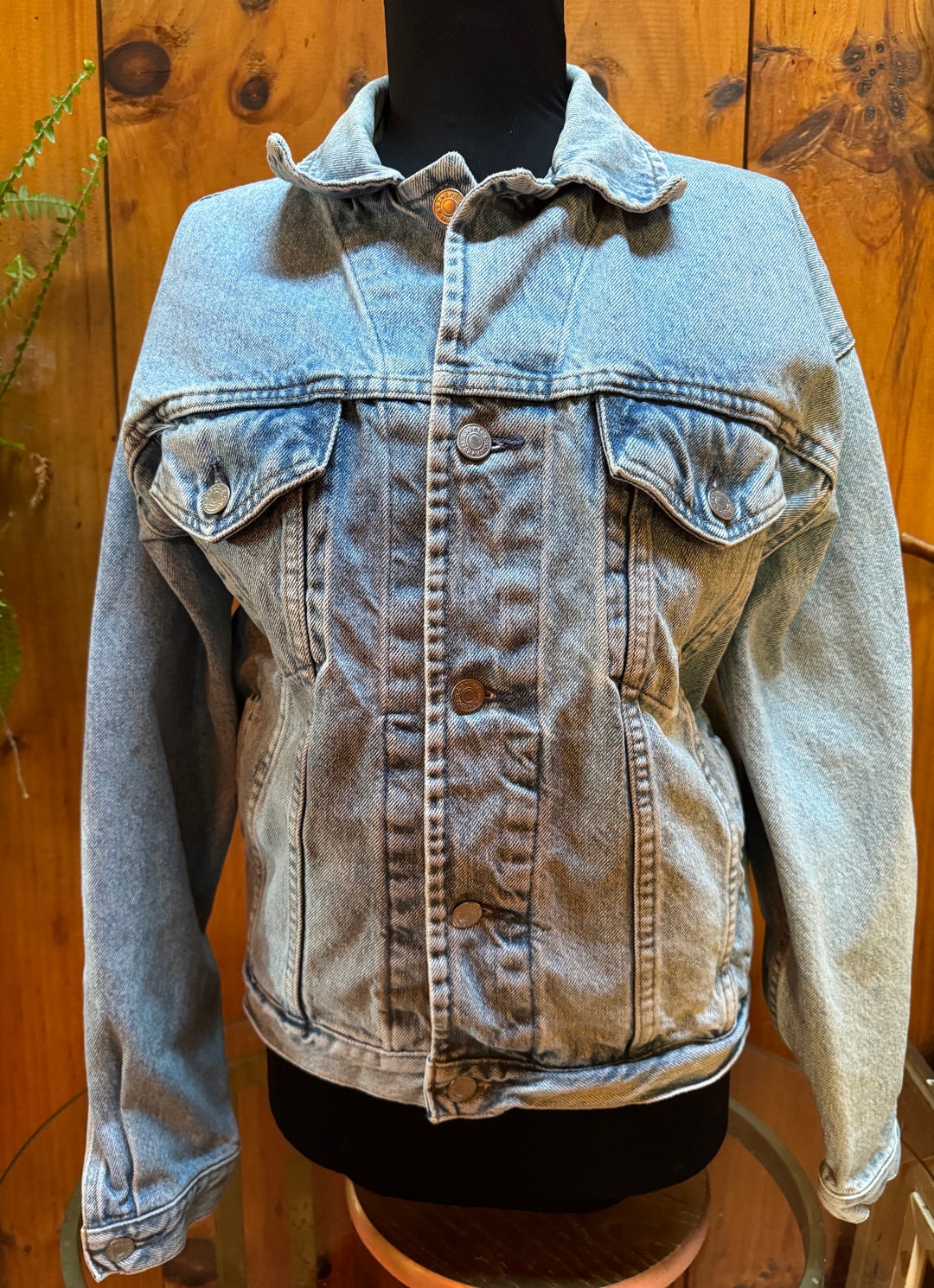 Vintage 70s/80s Gap Denim Jean Jacket - Etsy