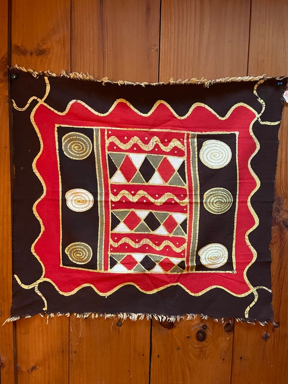 Beautiful Batik Wall Hanging Batik Art - Etsy